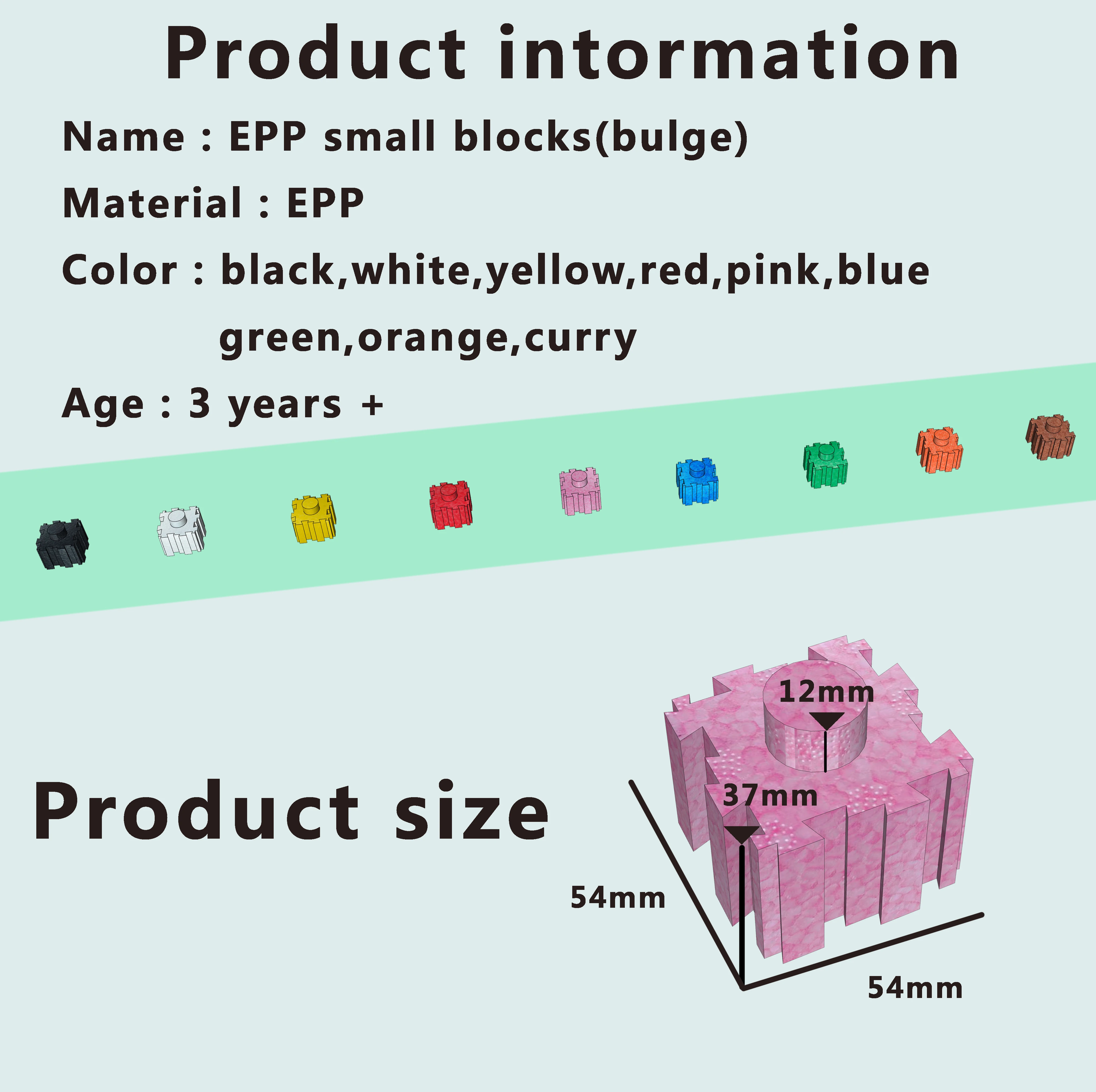 Epp Foam Block Castle Playground Indoor Kindergarten Playground Square ...