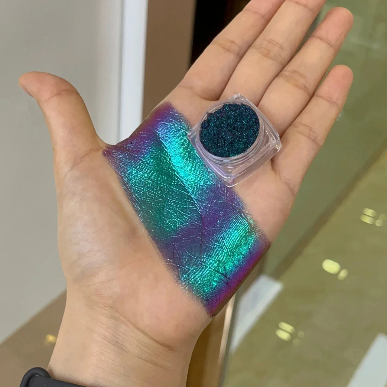 Cosmetic Grade Multichrome Pigmentos Chameleon Pigment Color Shift ...