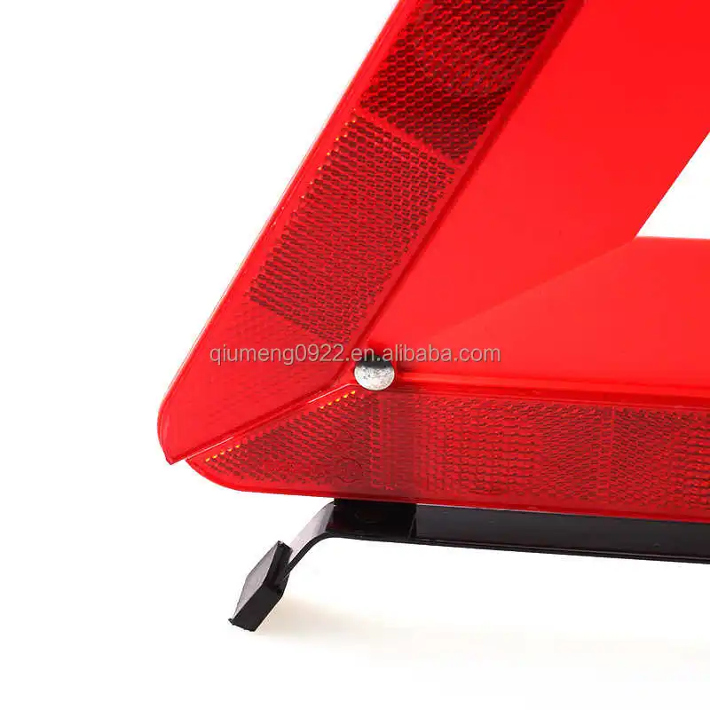 Small Red Box No Parking Pvc Car Warning Triangle Warning Sign Car ...