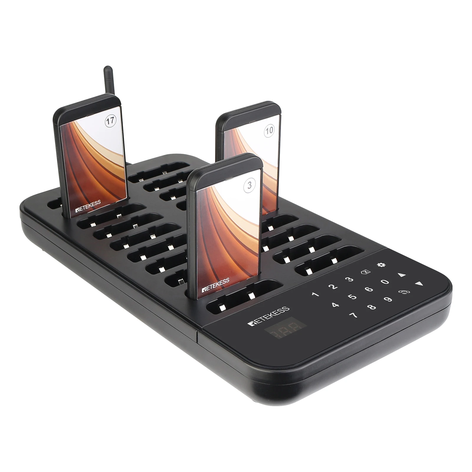 Factory Direct Outlet Wireless Restaurant Guest Pager System 20 ...