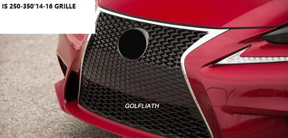 Piezas de automóvil parrilla delantera para LEXUS IS250 2014-2016 F ...