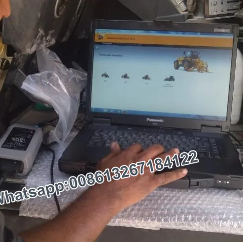 JCB Diagnostic Kit - DLA - Data Link Adapter - Servicemaster 4