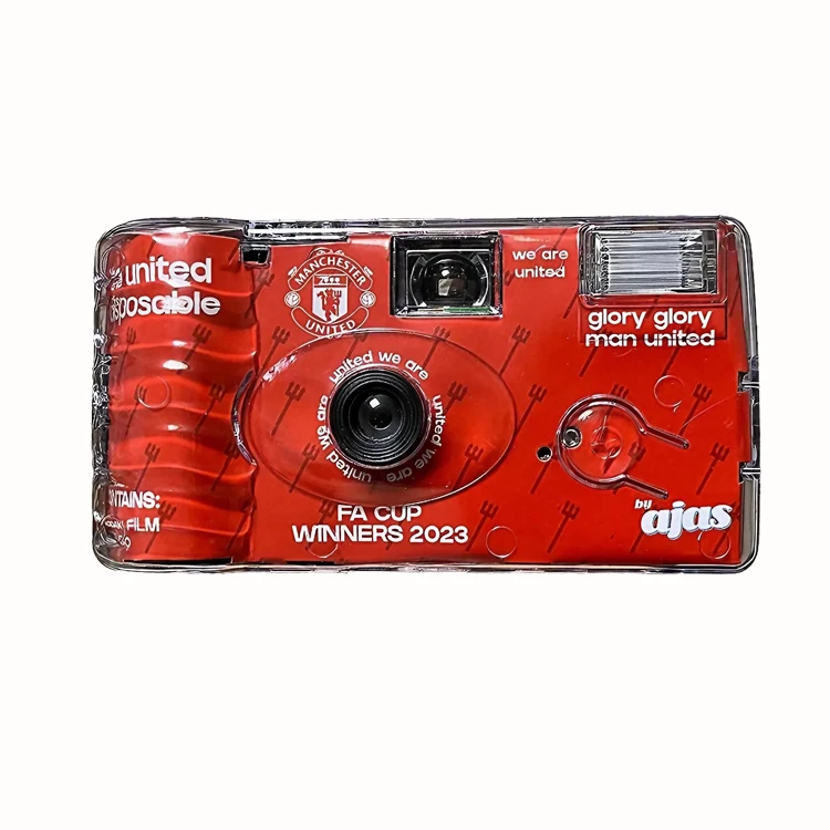 Customizable Logo Disposable Camera With Flashing Light Includes 12 18 ...