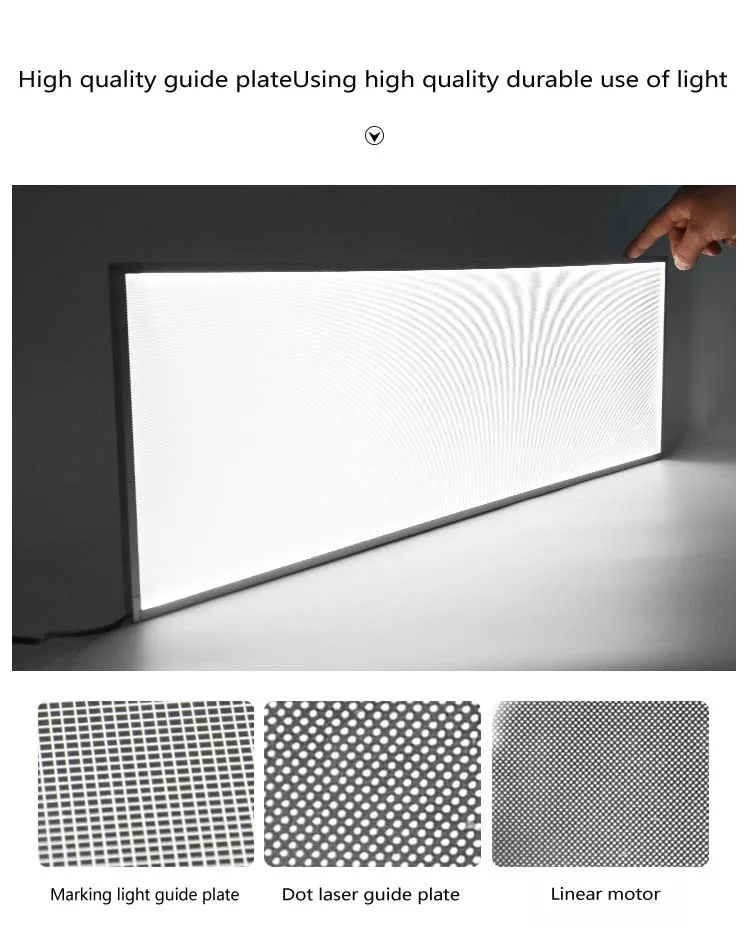 Optical Transparent PMMA LED LGP Clear Dotted Acrylic Plate