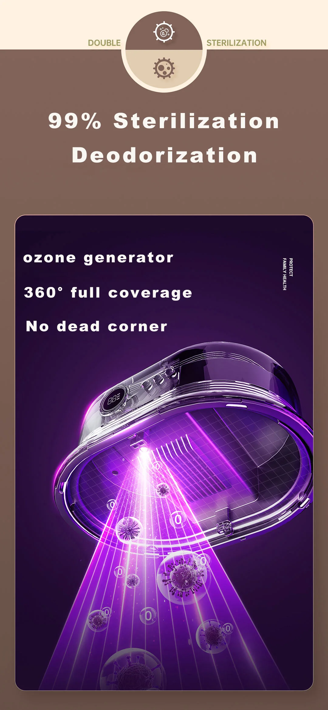 Clothes Care Machine Intelligent Cloth Dryer Sterilizer Wardrobe ...