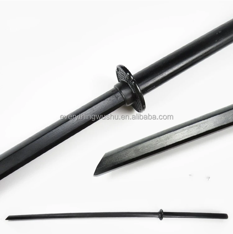 Wooden Miao Dao Cosplay Wushu Swords - Durable & Customizable