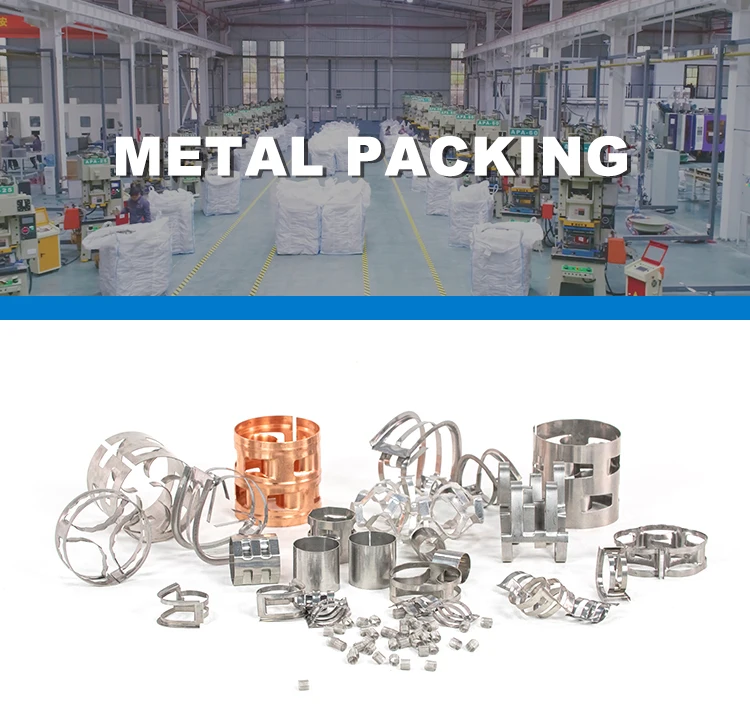 Chemical Distillation Tower Packing Cmr Packing Metal Cascade Mini Ring ...