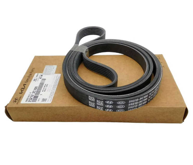 Genuine Serpentine Belt Fan Belt OEM for Hyundai & Kia