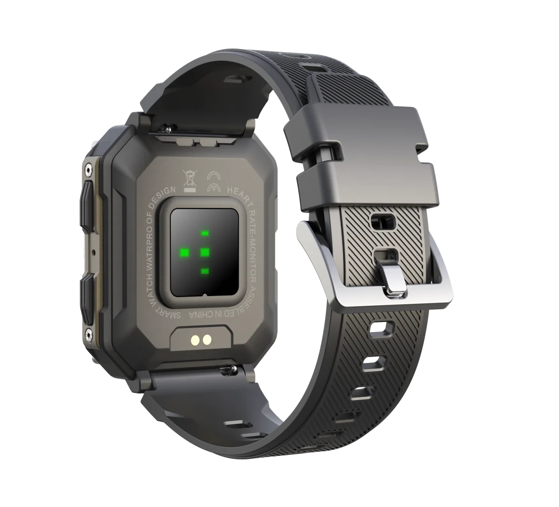 2024 C20 Pro Smart Watch - High Quality Intelligent Timepiece