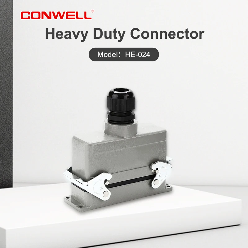 H24b Series Aviation Connector Plug Cable To Cable Housing Ip65 Heavy Duty Industrial Connector ...