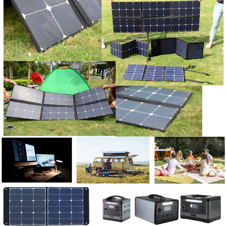 Hotsale Lightweight Waterproof Solar Blanket Charger Portable Foldable ...