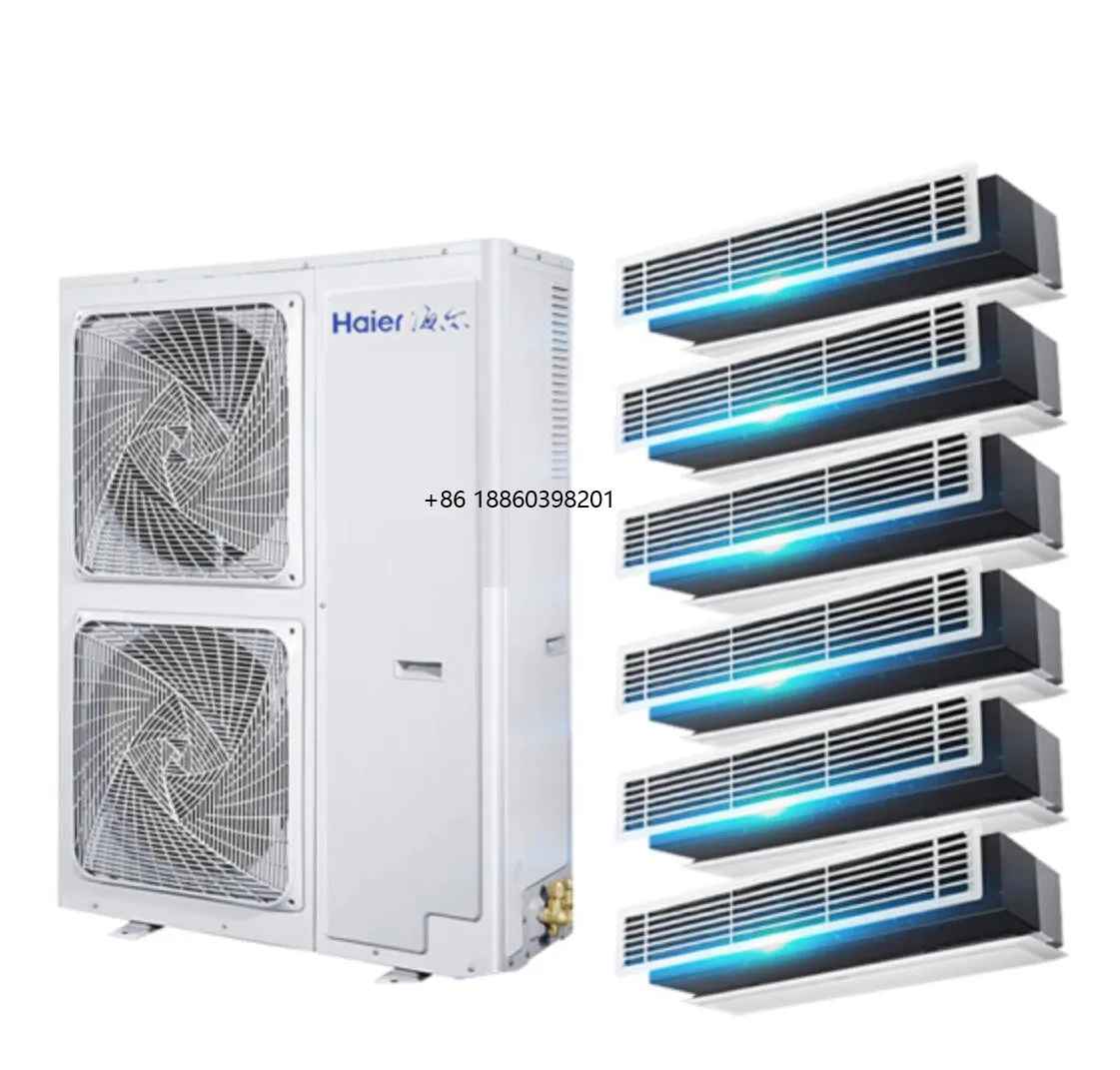 Africa Use Air Conditioner One Outdoor Unit Odu Drive Five Six Seven ...