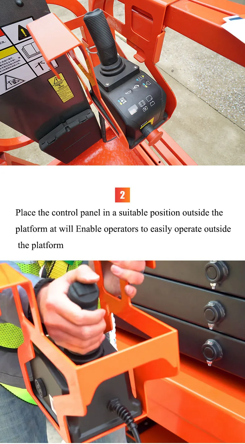 Turntable Lift Table Control Box Aerial Skylift 6m 8m 10m 12m 14m ...