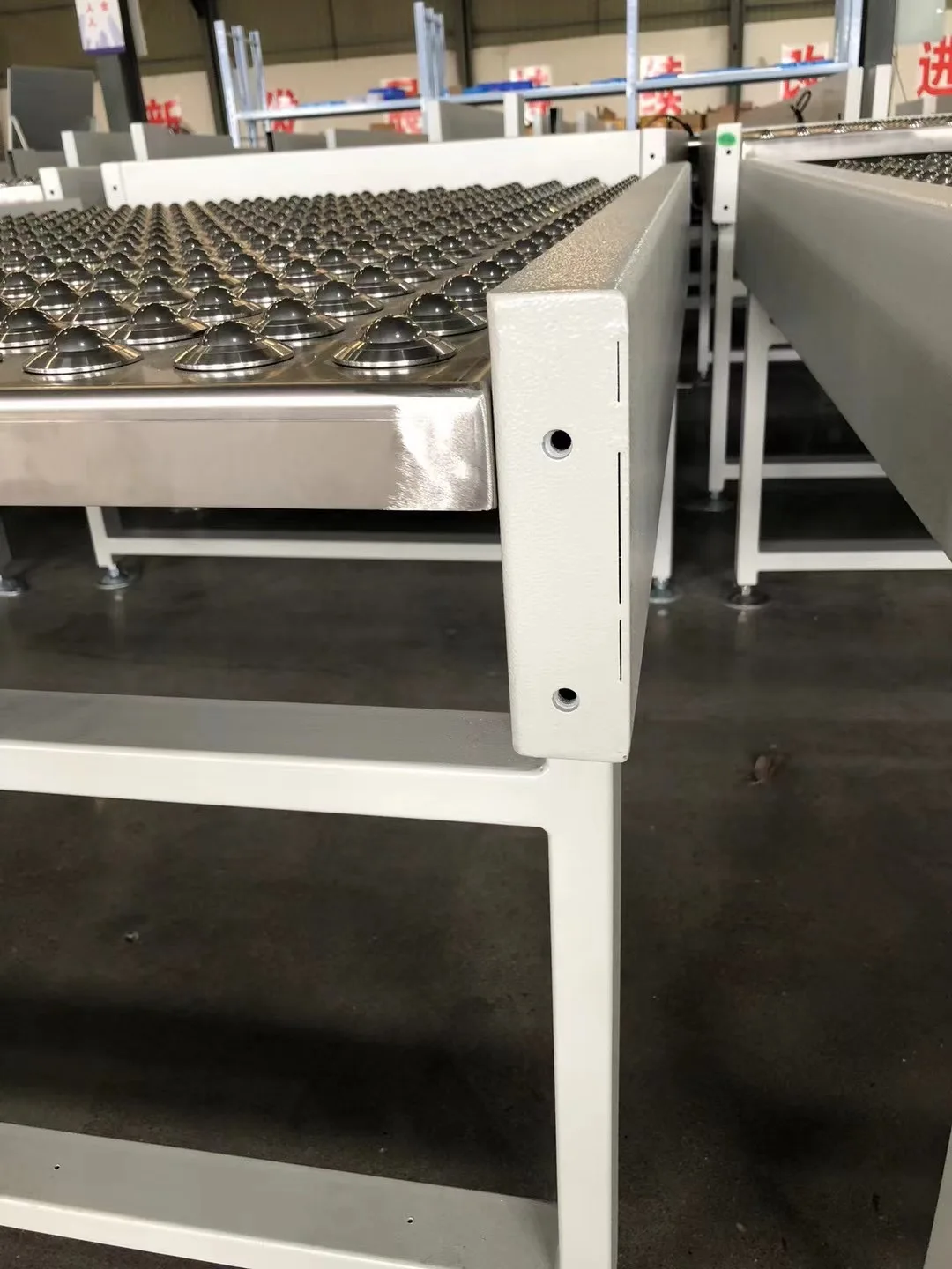 Universal Ball Transfer Table Top Conveyor For Roller Conveyor System ...