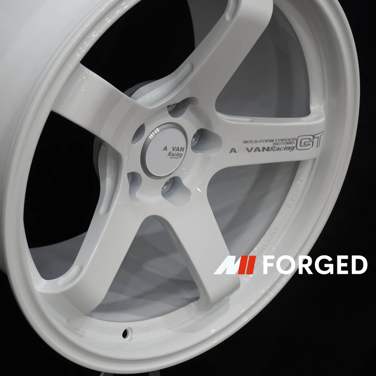 MN Forged Advan Racing GT Wheels - Premium Upgrade