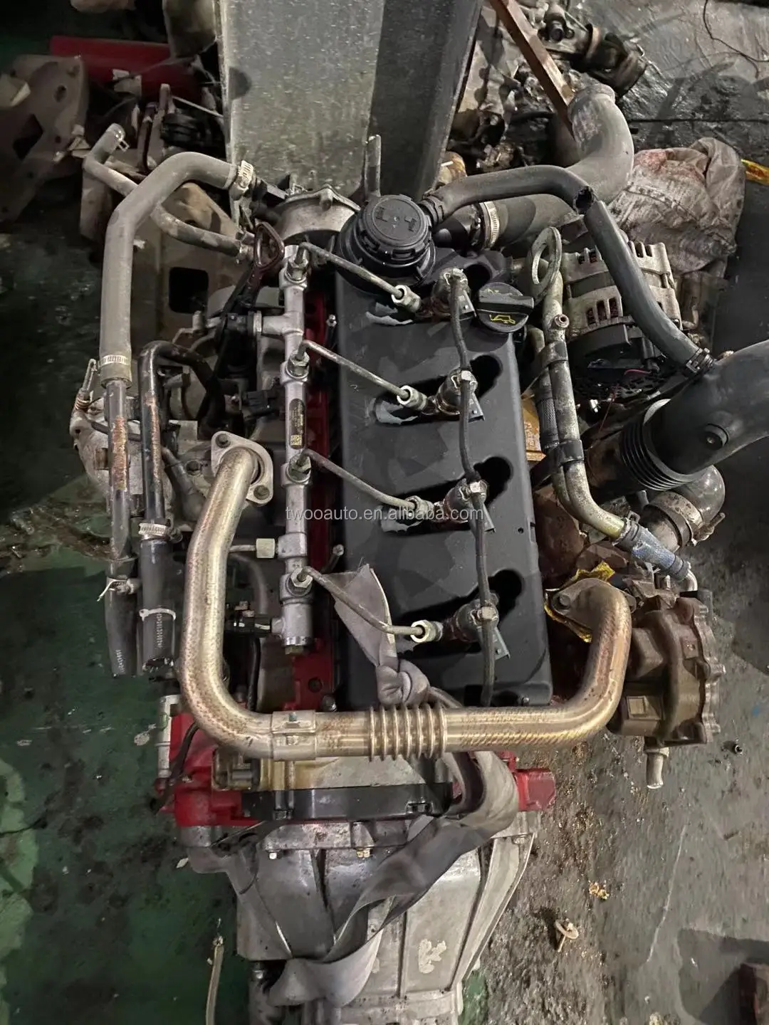 Original Used Motor Isf2.8 Isf3.8 Engine Assembly Complete For Cummins ...