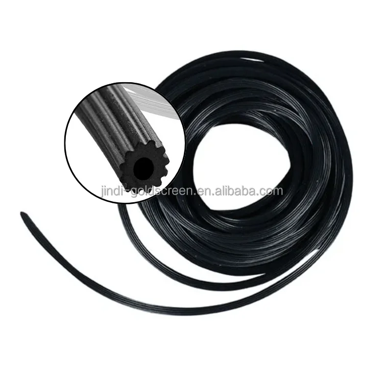 Rubber Seal Strip Window Screen Spline - Fixed Sealing Strips 6mm