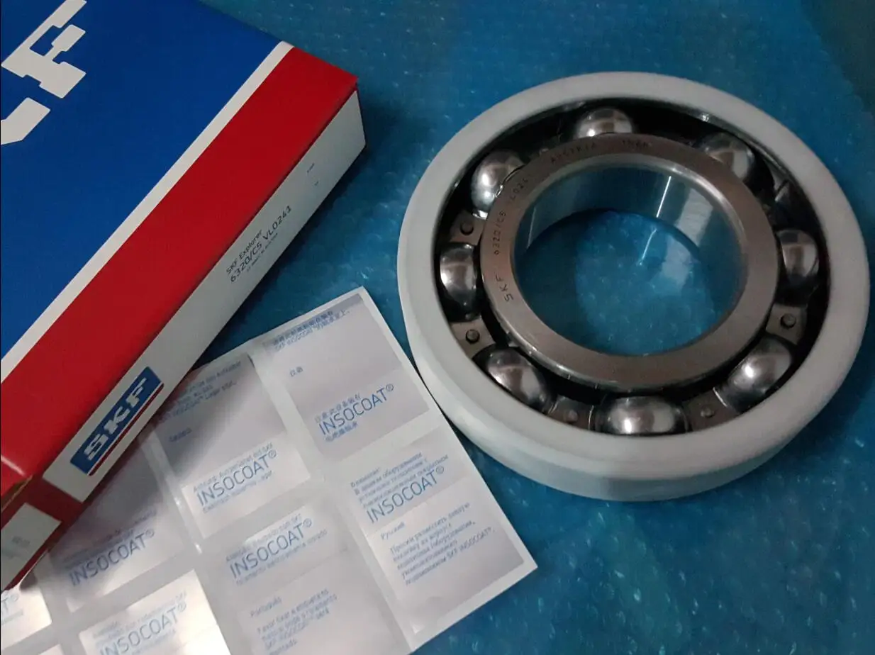 6316/C3VL0241 Deep Groove Ball Bearings Outer Insocoat Ball Insulated ...