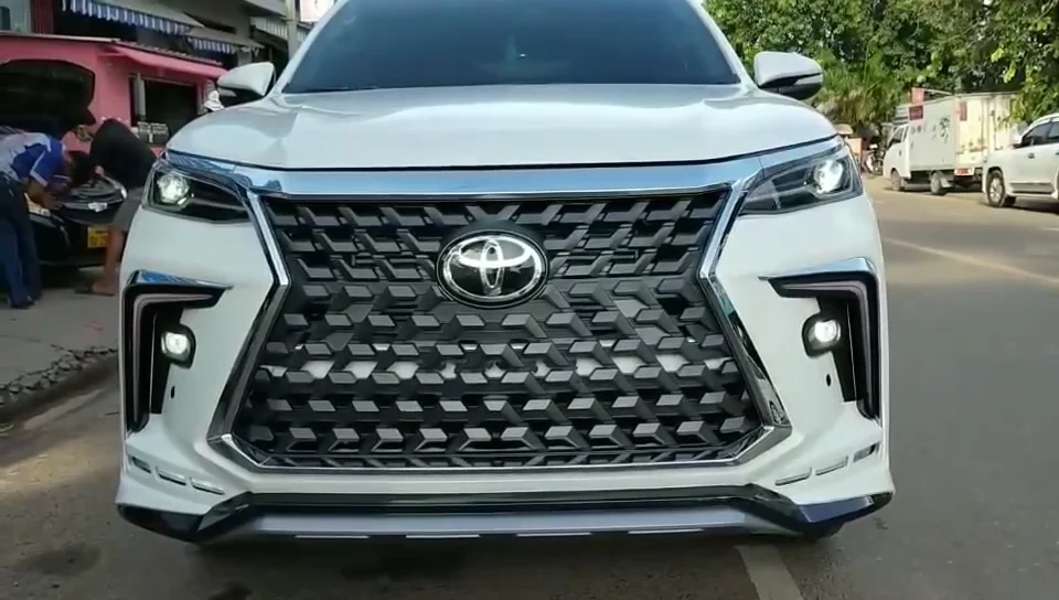 Body Kits For Toyota Fortuner 2012 2013 2014 2015 - Buy 2012 Fortuner ...