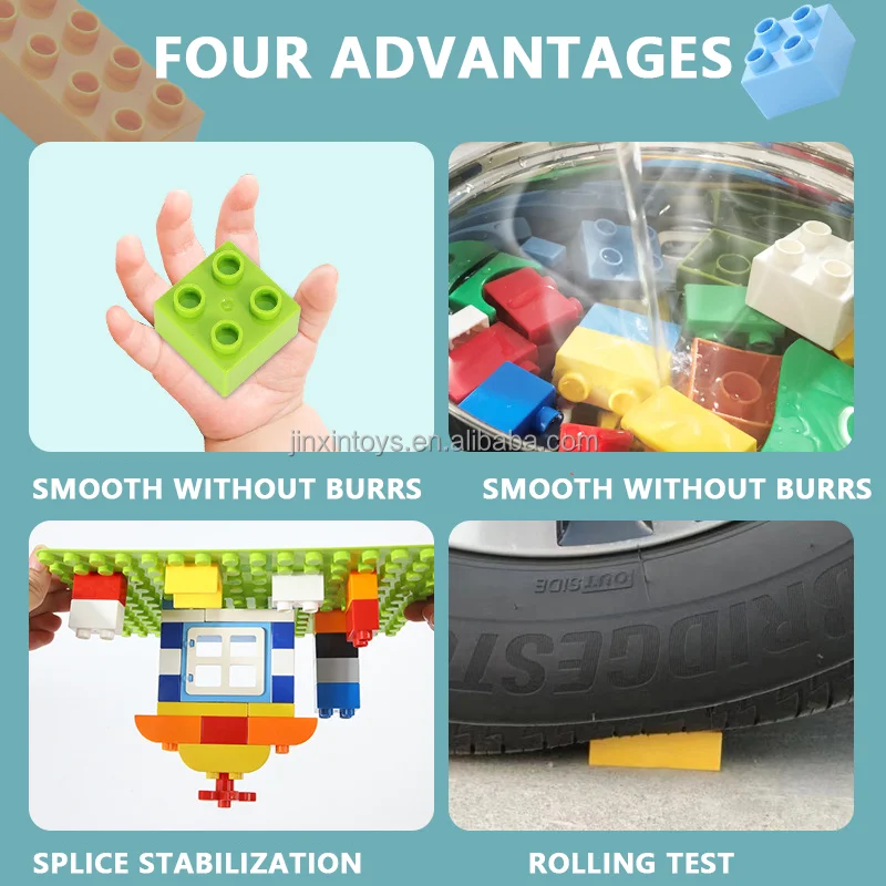 2024 Most Popular Products 320pcs DIY Assembly Educational Block Toys ...