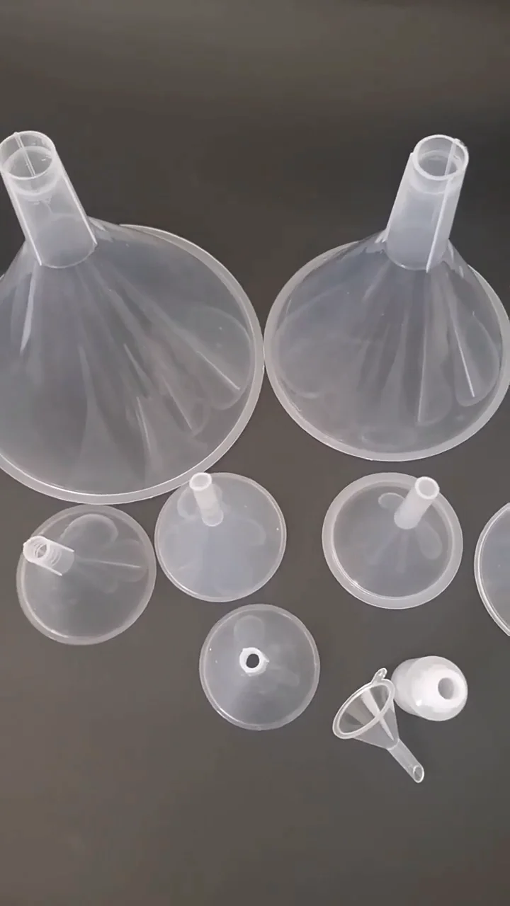 30mm Mini Plastic Transparent Funnel Separatory Funnel Oil Funnel - Buy ...