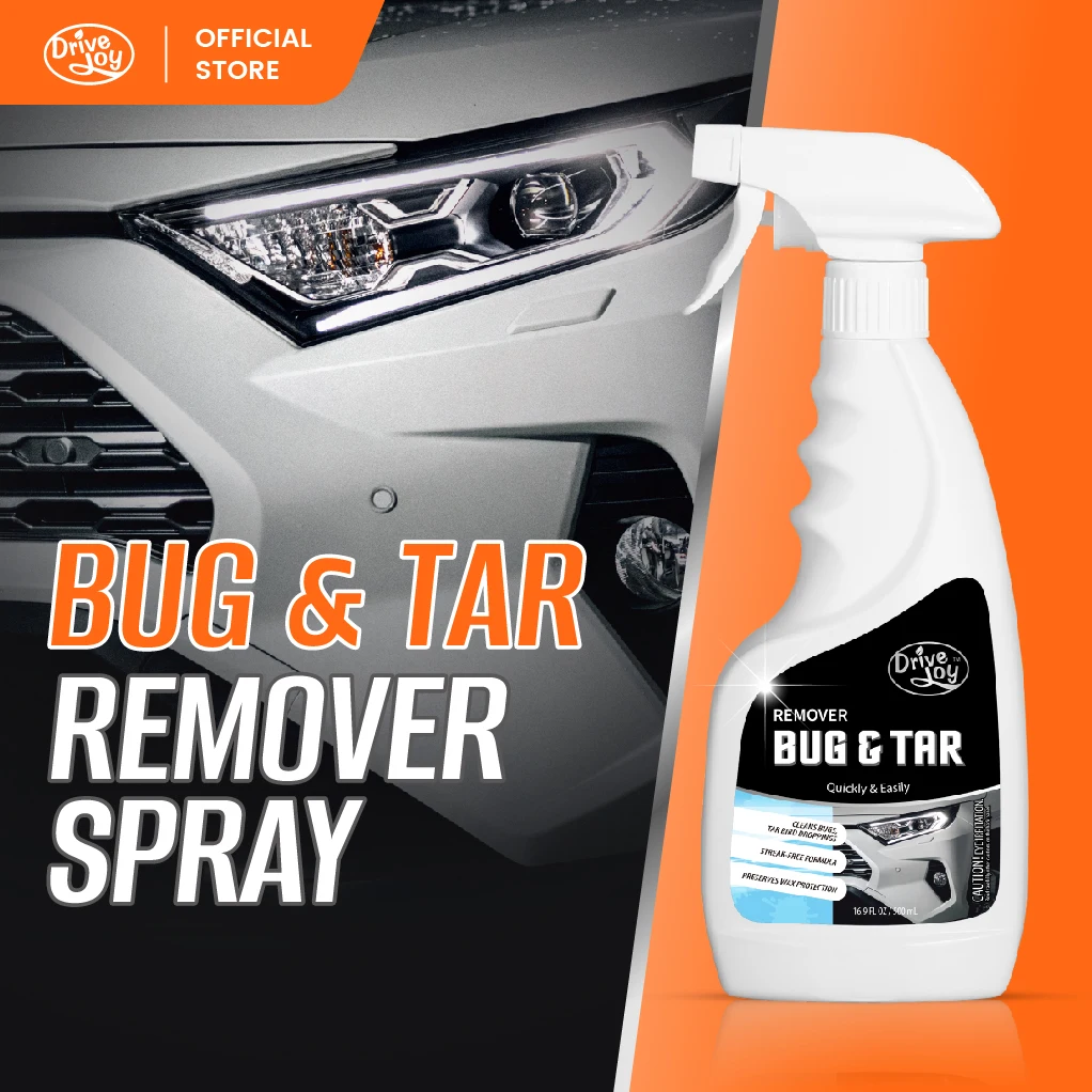 500ml Car Bug & Tar Remover Spray for Cars Dissolves Stains and Bugs ...