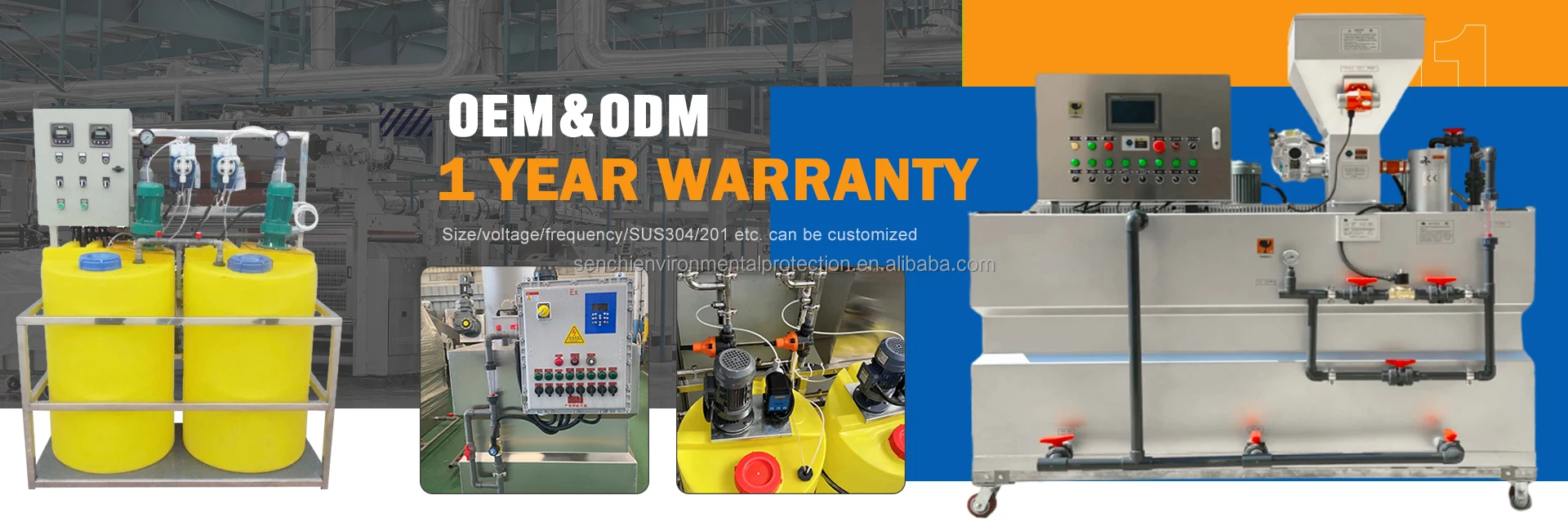 Automatic Dosing Pump Spray Tower Dosing System Stainless Steel 304 ...