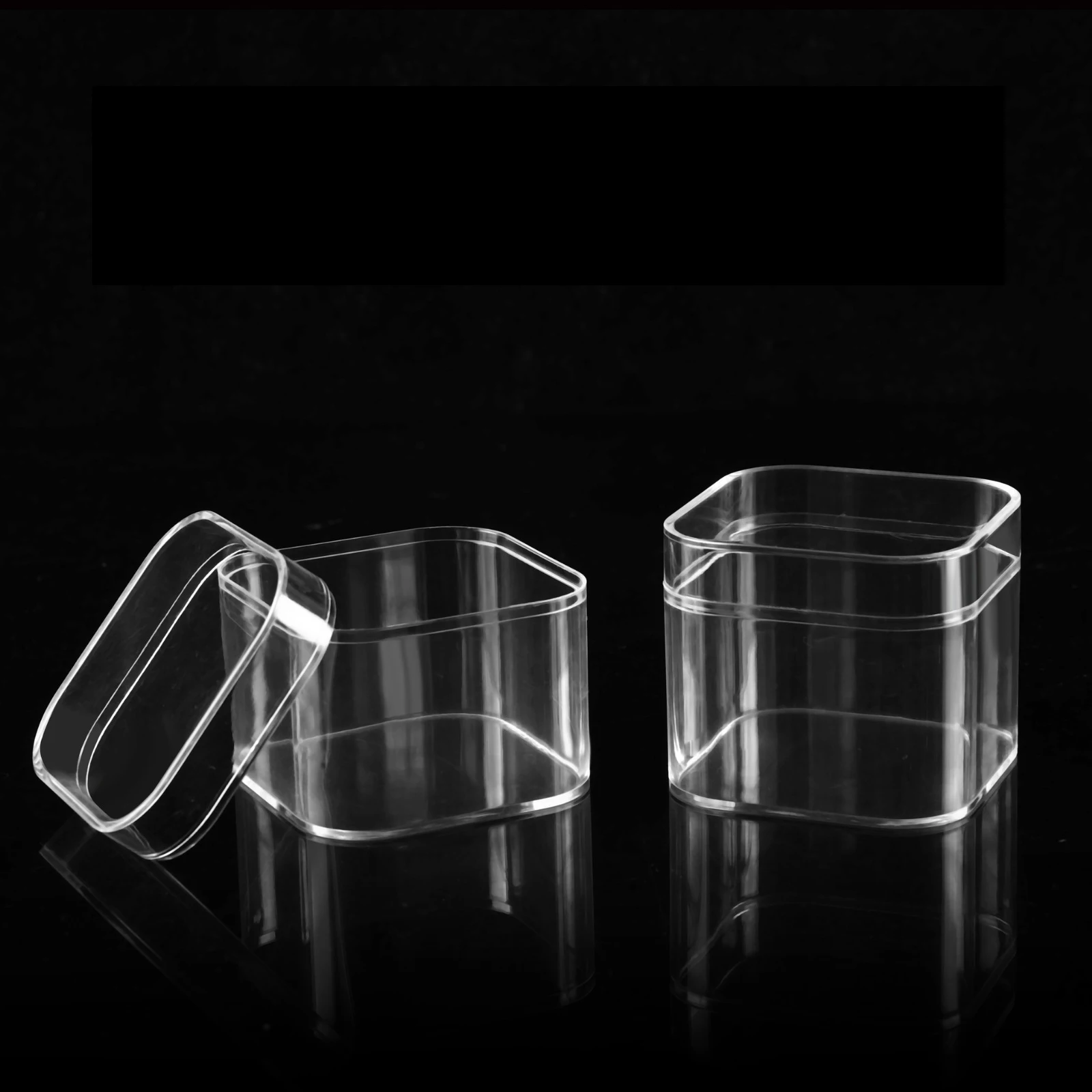 Different Display Acrylic Box Storage square Plastic Boxes| Alibaba.com