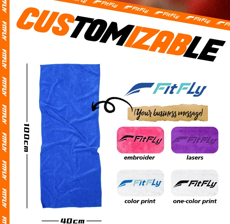 Quick Drying Towels - Absorbent Microfiber Sports Towels