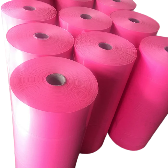 Supply Colored Polyethylene Embossed Plastic Film For Rubber ...