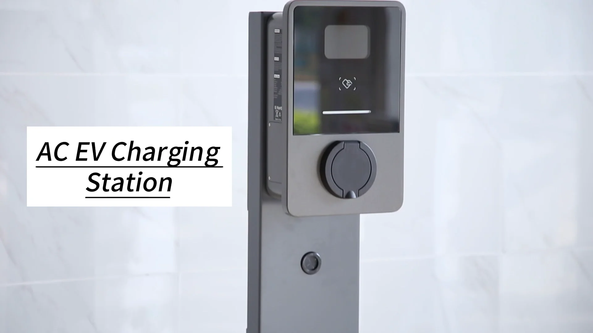 7kw Ev Charger 7kw 32a Type2 Socket Car Charger Charging Pile Electric ...