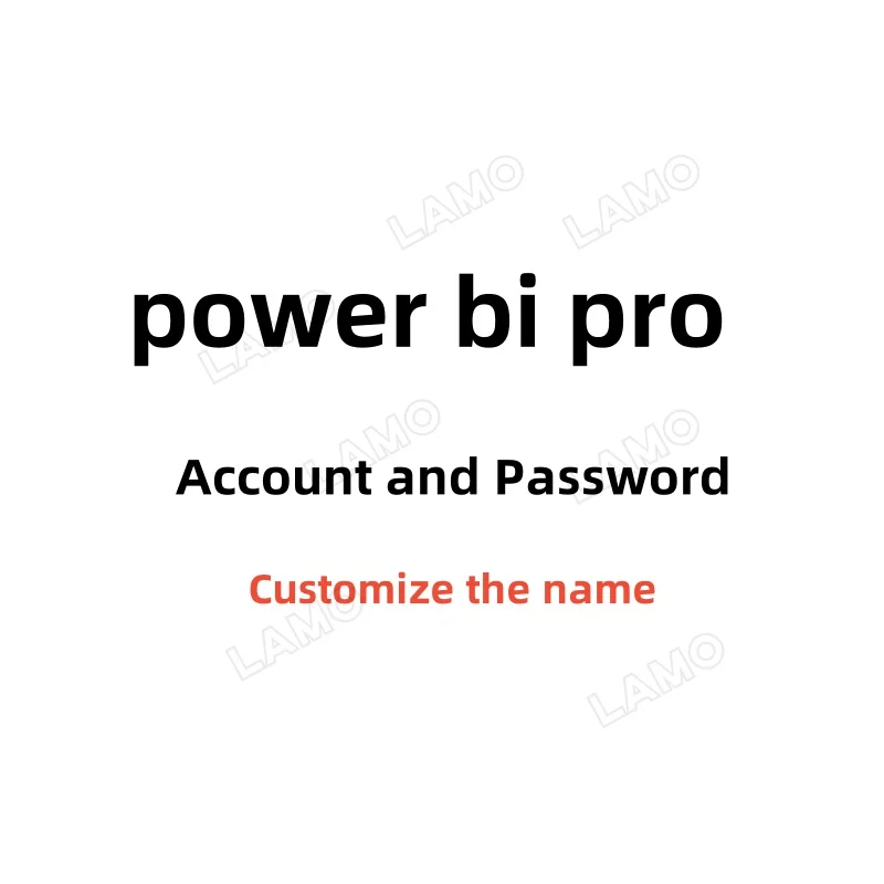 Power Bi Pro 24/7 Online Account+password Lifetime License Key 100% ...