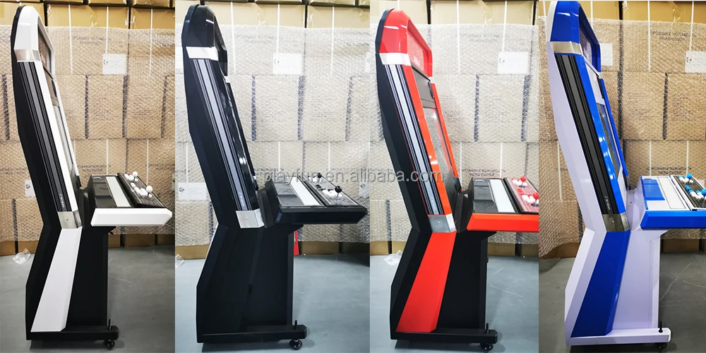 Vewlix Arcade Cabinet - Street Fighter Machine for Sale