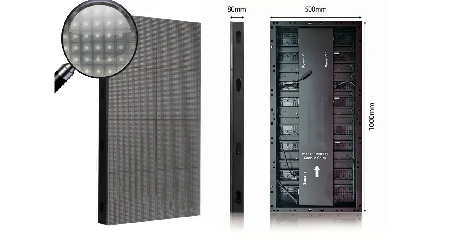 New Creative Series Indoor Floor Tile Led Screen Digital Display With ...