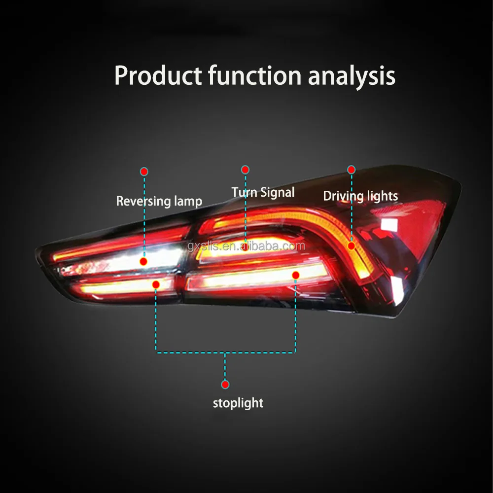 Maserati Ghibli LED Tail Lights - OEM Quality & Performance