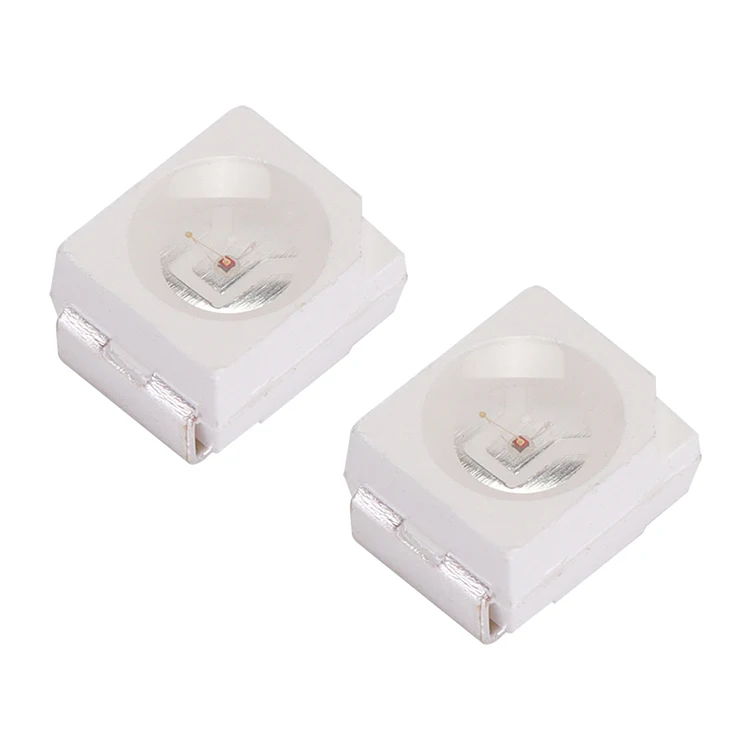 IR SMD 3528 120 Degree GaAs Diode for Infrared Illumination Cameras ...
