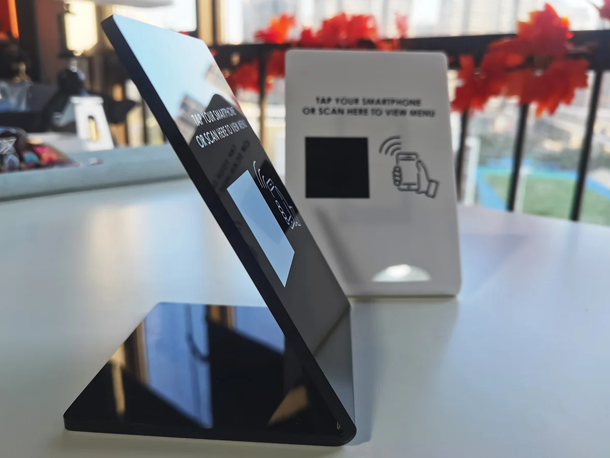 Premium NFC Stand - Tap to Link Online Shop Hot Sale