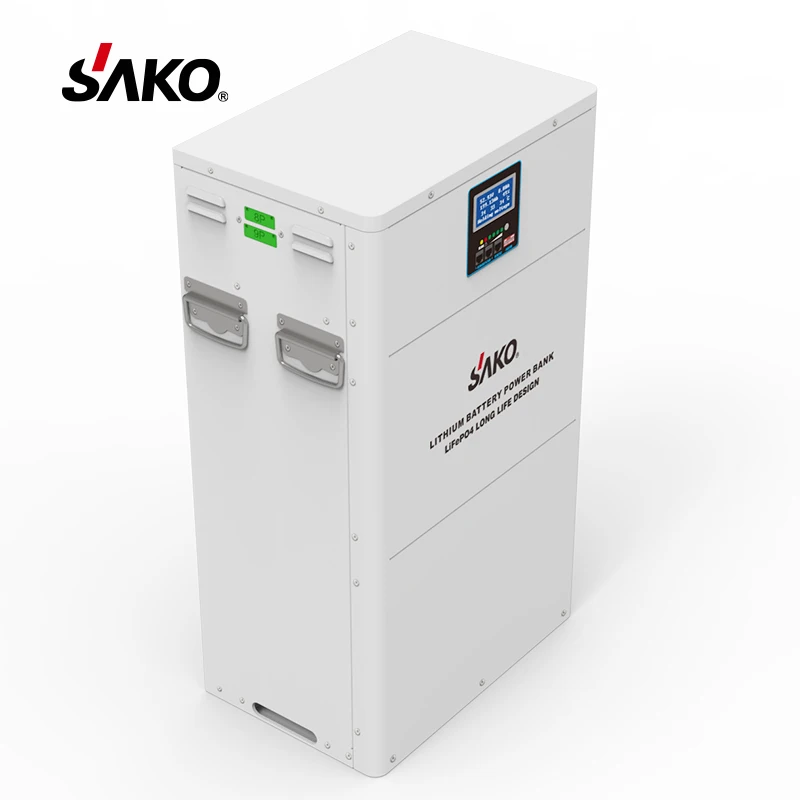 Sako Lithium Ion Batteries With Bms 12v 24v 100ah 10kwh Deep Cycle Home ...