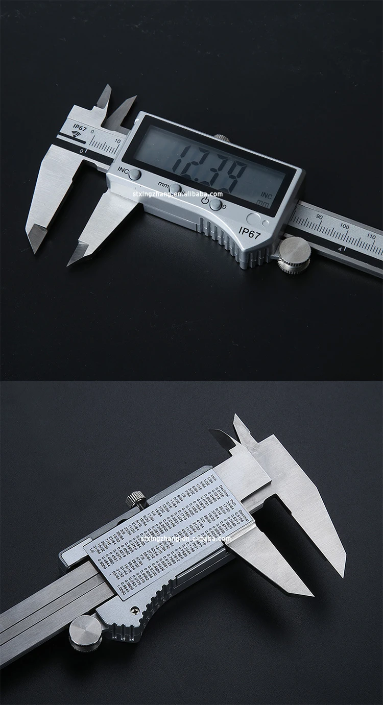 IP67 Bluetooth Digital Vernier Caliper - Waterproof & Precise