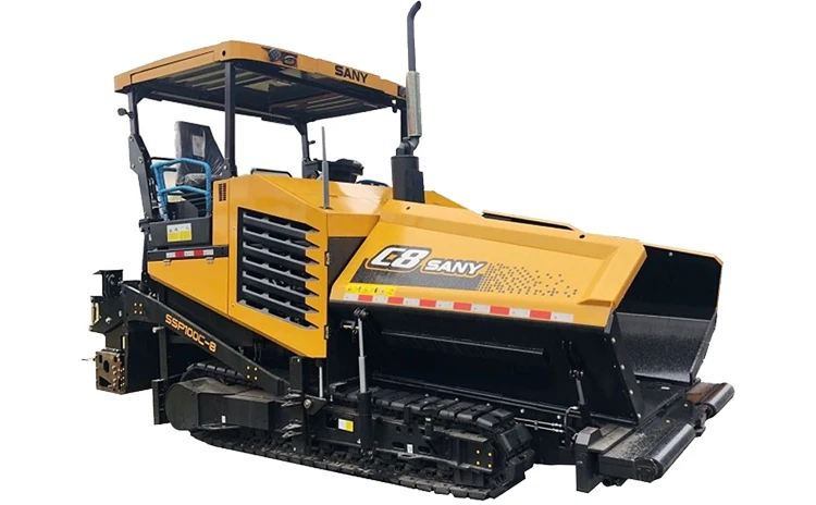Road Paver Machine Asphalt Pavers 3-9m Asphalt Paver Finisher - Buy ...