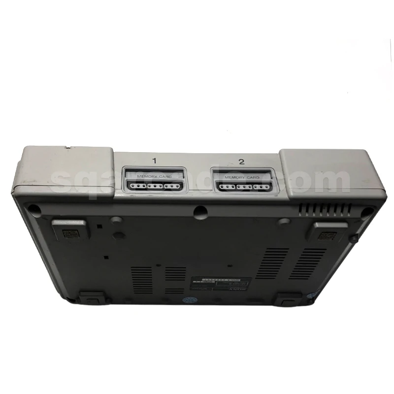 Retro Game Console Original Ps1 With Psio Installed Unable To Read The ...