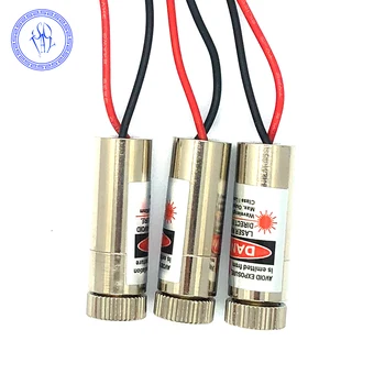 3-5v Laser Diode Module 650nm 1mw Dot Line Cross Laser Head - Buy Cross ...