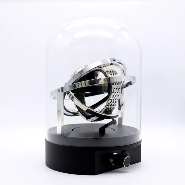 Luxury Single Japanese Motor Watch Winder Box for Sale