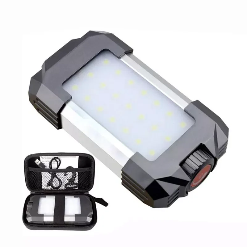 Usb Rechargeable 6000mah Power Bank Camping Light Working Outdoor Tent ...