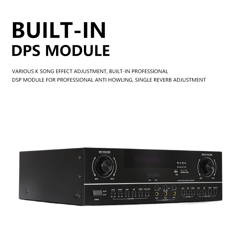 High Quality Ma2000 Rear Panel Audio Aux-a/b Input Switching Stereo ...