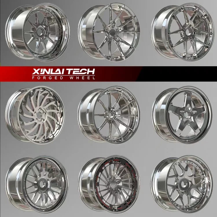 XL Custom Deep Concave 17-22 Inch 5x100 5x114.3 5x112 5x120 5x127 ...
