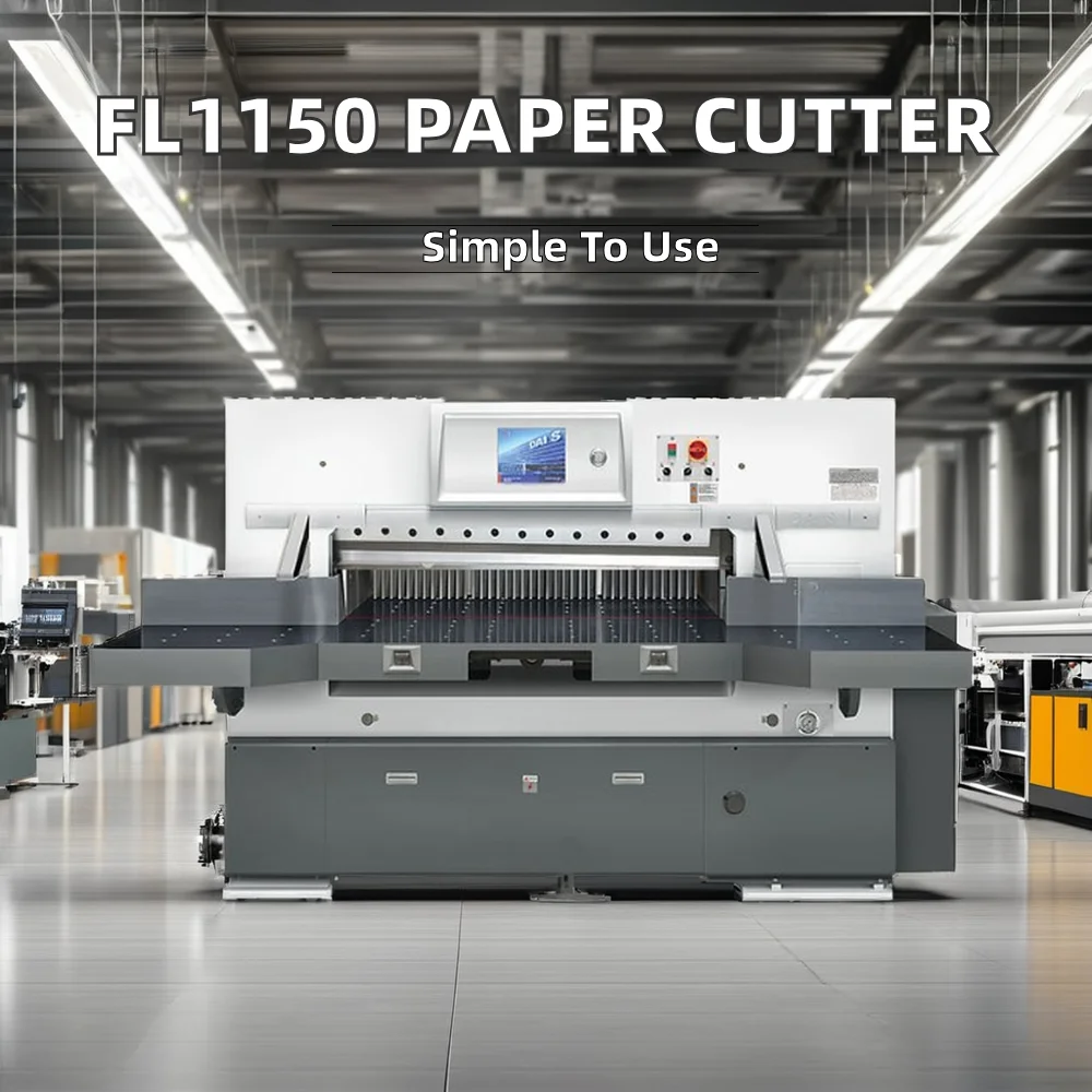 Programmable Polar Guillotine Paper Cutter - SWAN SW920B