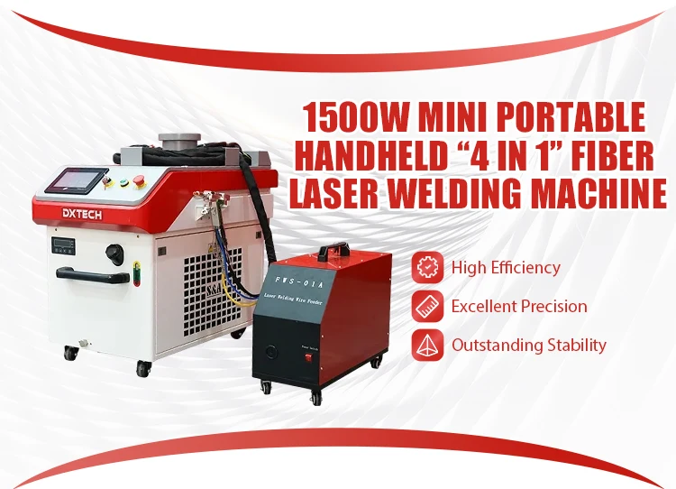 1000W Mini Handheld Portable Laser Welding Machine for Sale