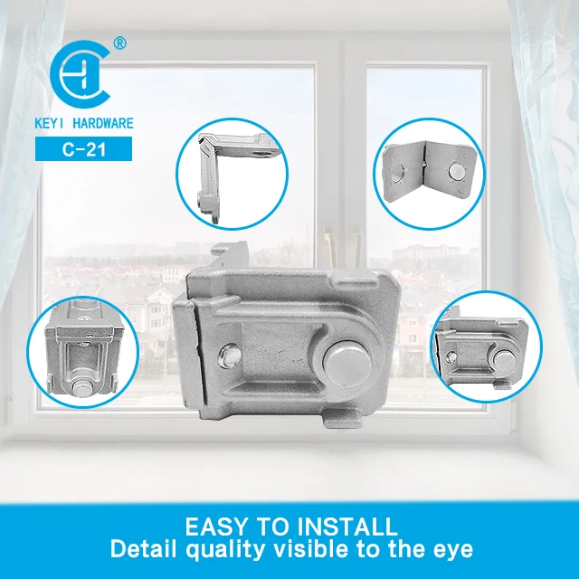 Window Angle Brackets Die-Cast Aluminium Corner Joint Door Accessories ...