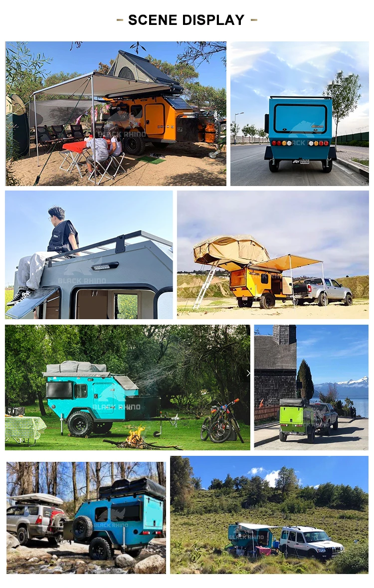 Outdoor Living Amenities - Mini Camper for Travel Trailers